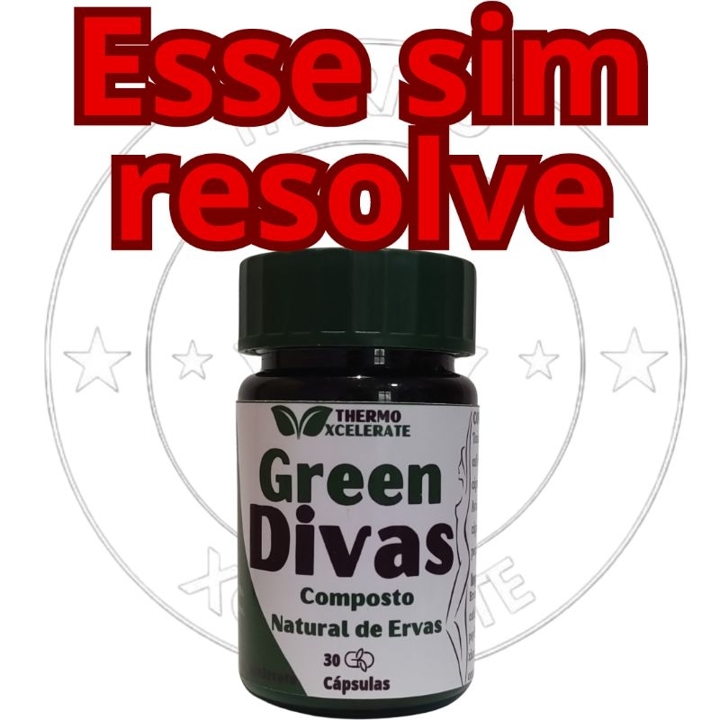 Green Divas - 30 caps. | Shopee Brasil