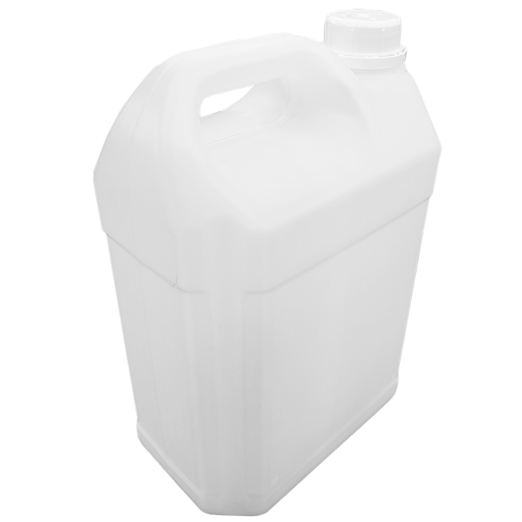 Galão De 5l Virgem Transparente Armazenamento De Produtos Liquido 5 ...