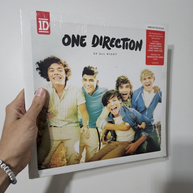 DISCO DE VINIL ONE DIRECTION UP ALL NIGHT | Shopee Brasil