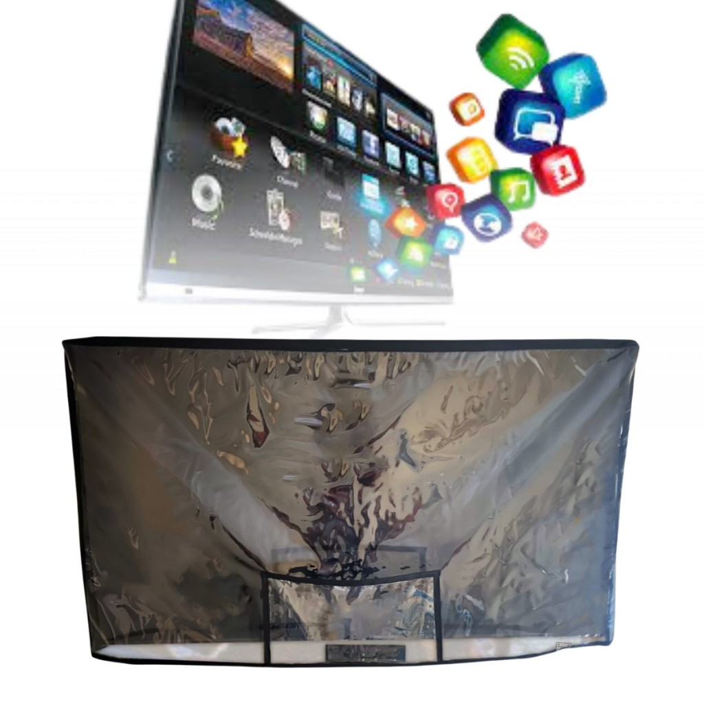 CAPA PARA TV LED QLED PLASMA 55 POLEGADAS CRISTAL | Shopee Brasil