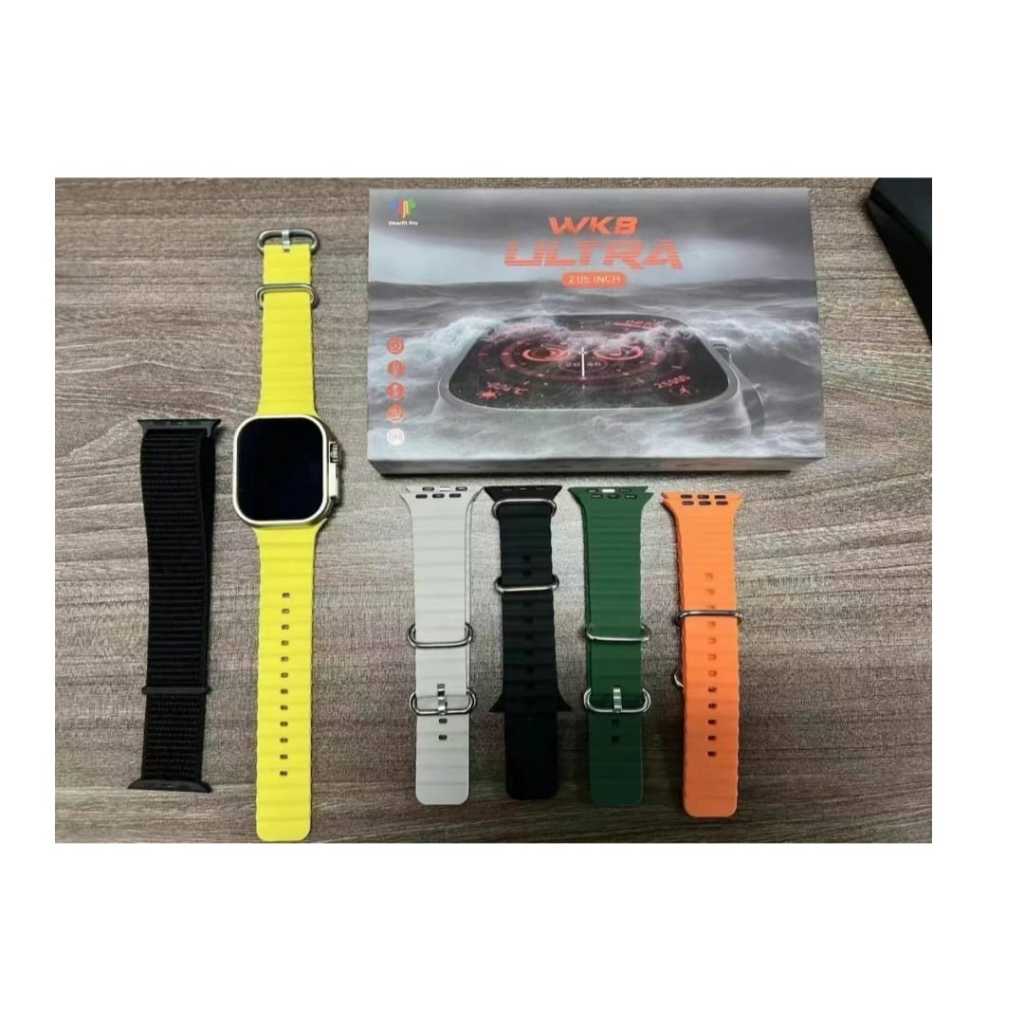 Smartwatch Wk8 Ultra relogio inteligente | Shopee Brasil