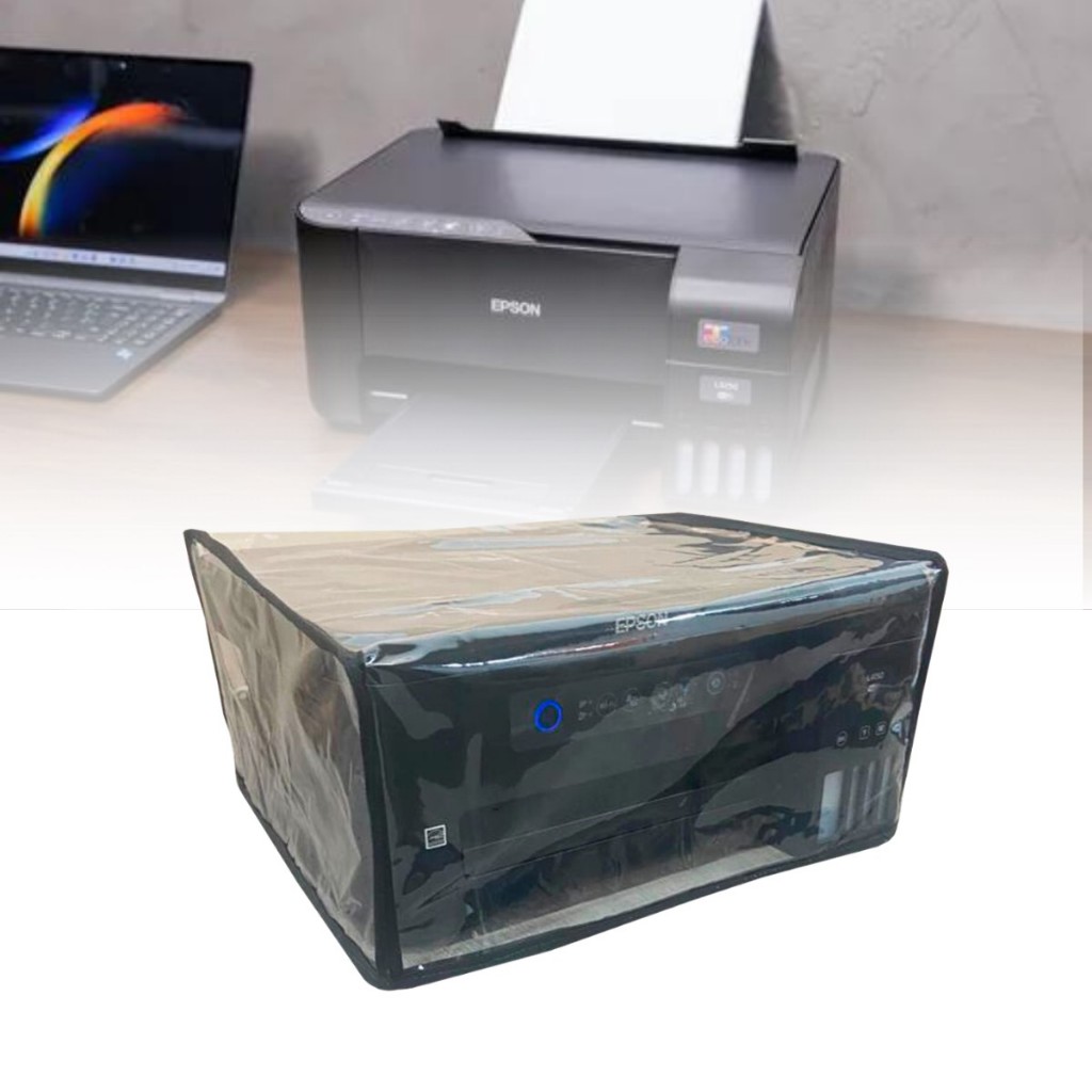 CAPA PARA IMPRESSORA EPSON ECOTANK L3250 L3210 CRISTAL | Shopee Brasil