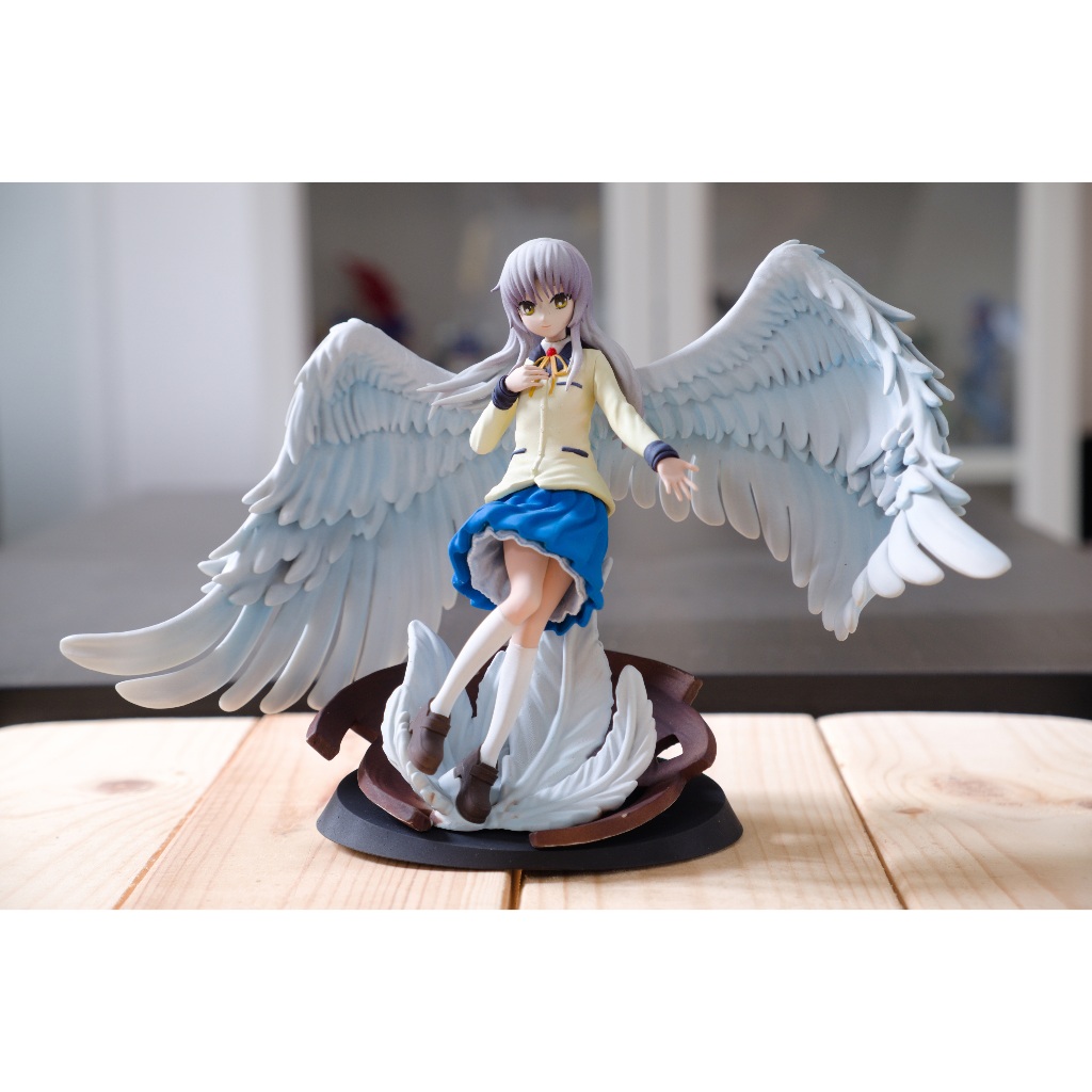 Action Figure Kanade Tachibana 16cm - Angel Beats Handmade Figure 1/7 ...