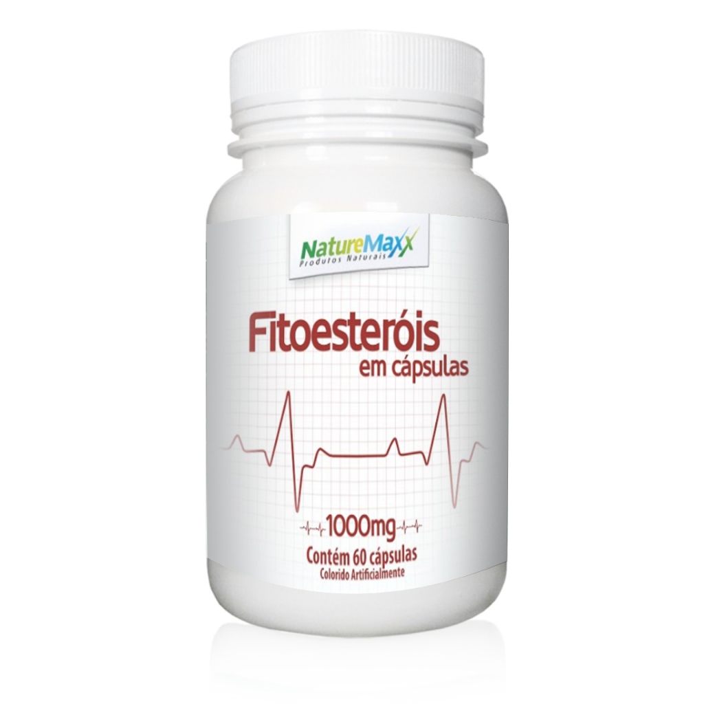 Fitoesteróis 1000mg 60 Cápsulas Softgel - Suplemento Alimentar 100% ...