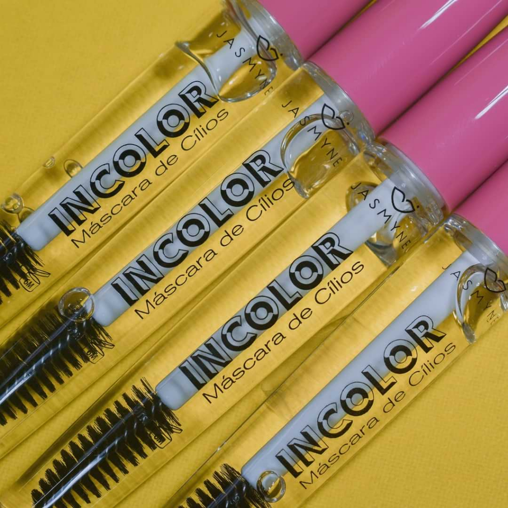 Rimel Incolor Máscara de Cílios e Sobrancelhas Jasmyne | Shopee Brasil