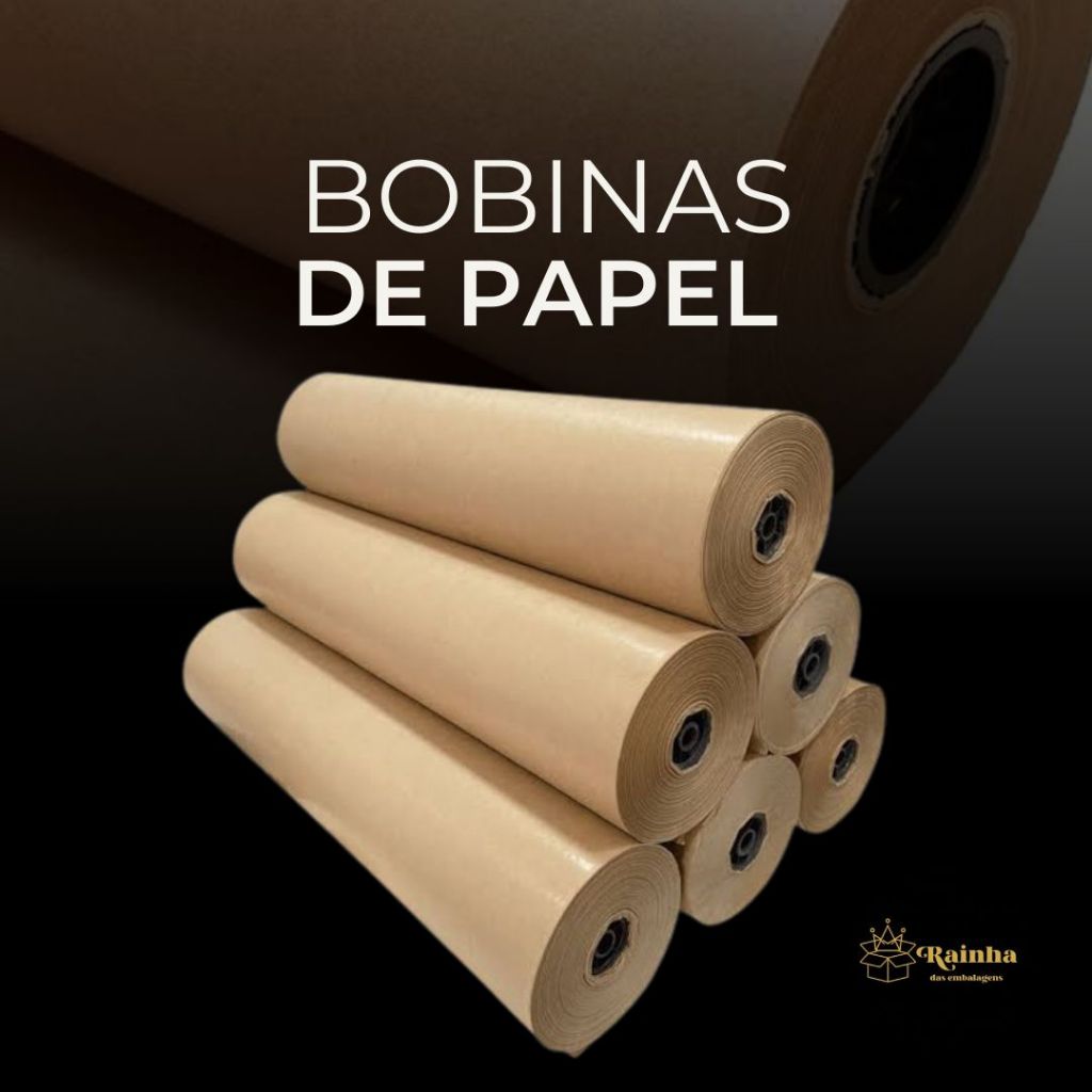 Papel Pardo Semi Kraft Rolo Bobina 150m x 2,5 kg ENVIO 24 HORAS ...