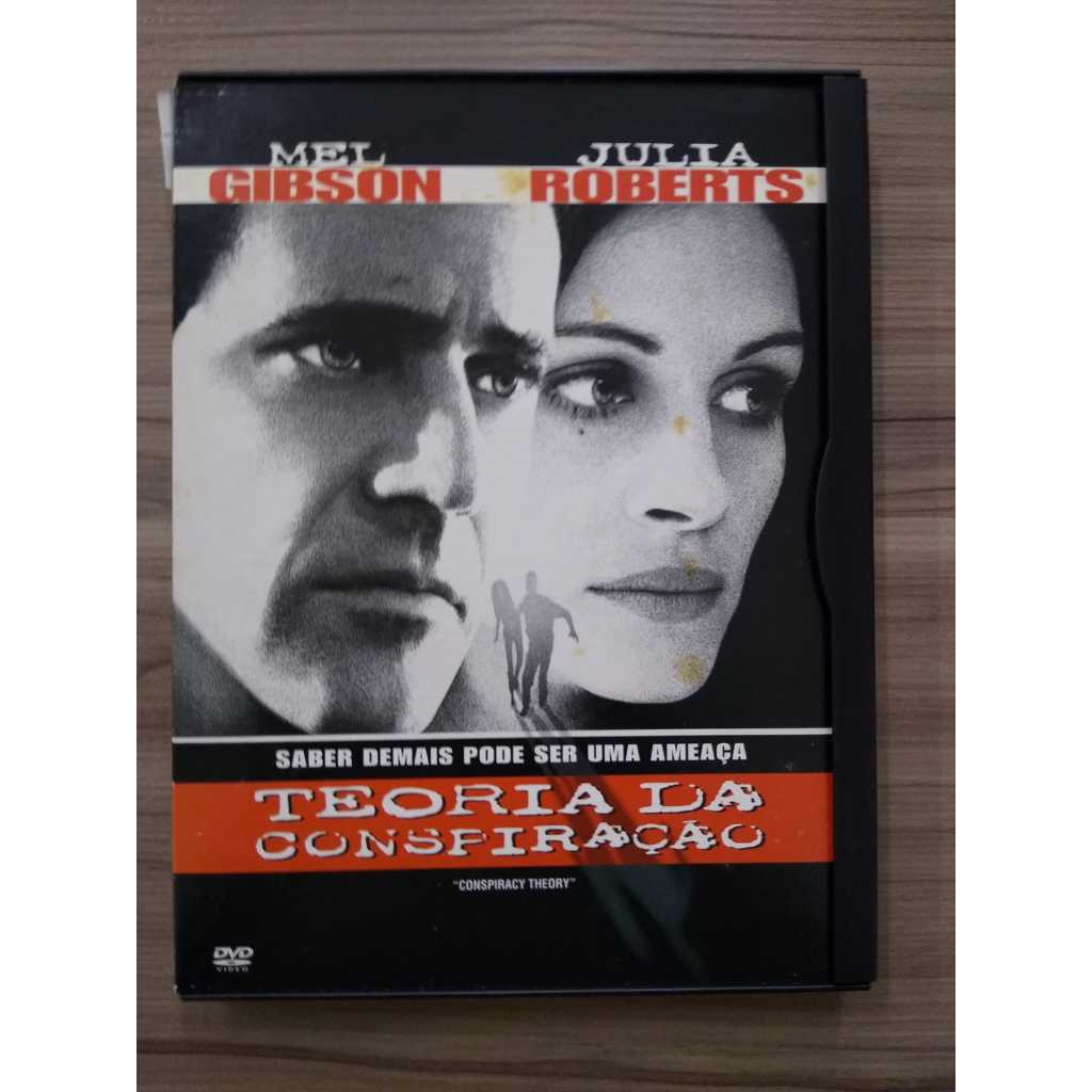 DVD - Teoria Da conspiração | Shopee Brasil