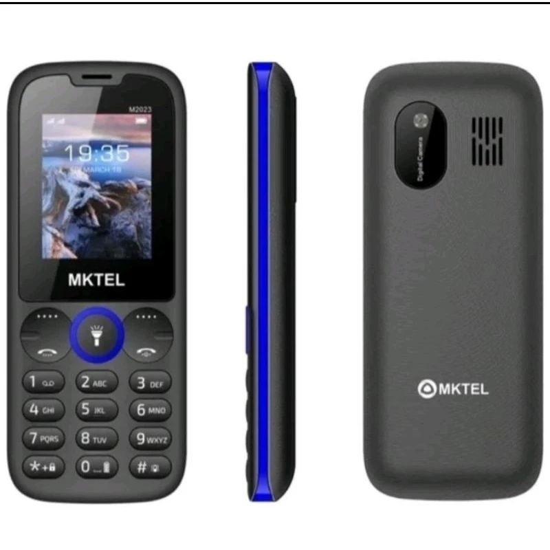 Celular MKTEL M2023 dual chip com rádio e lanterna | Shopee Brasil