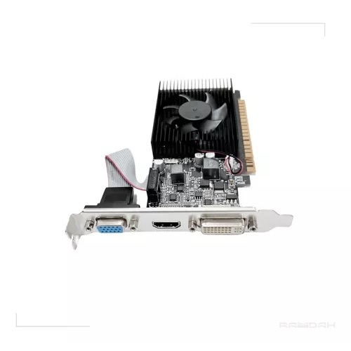 Placa De Video Pcie G210 1GB Ddr3 64 Bits | Shopee Brasil