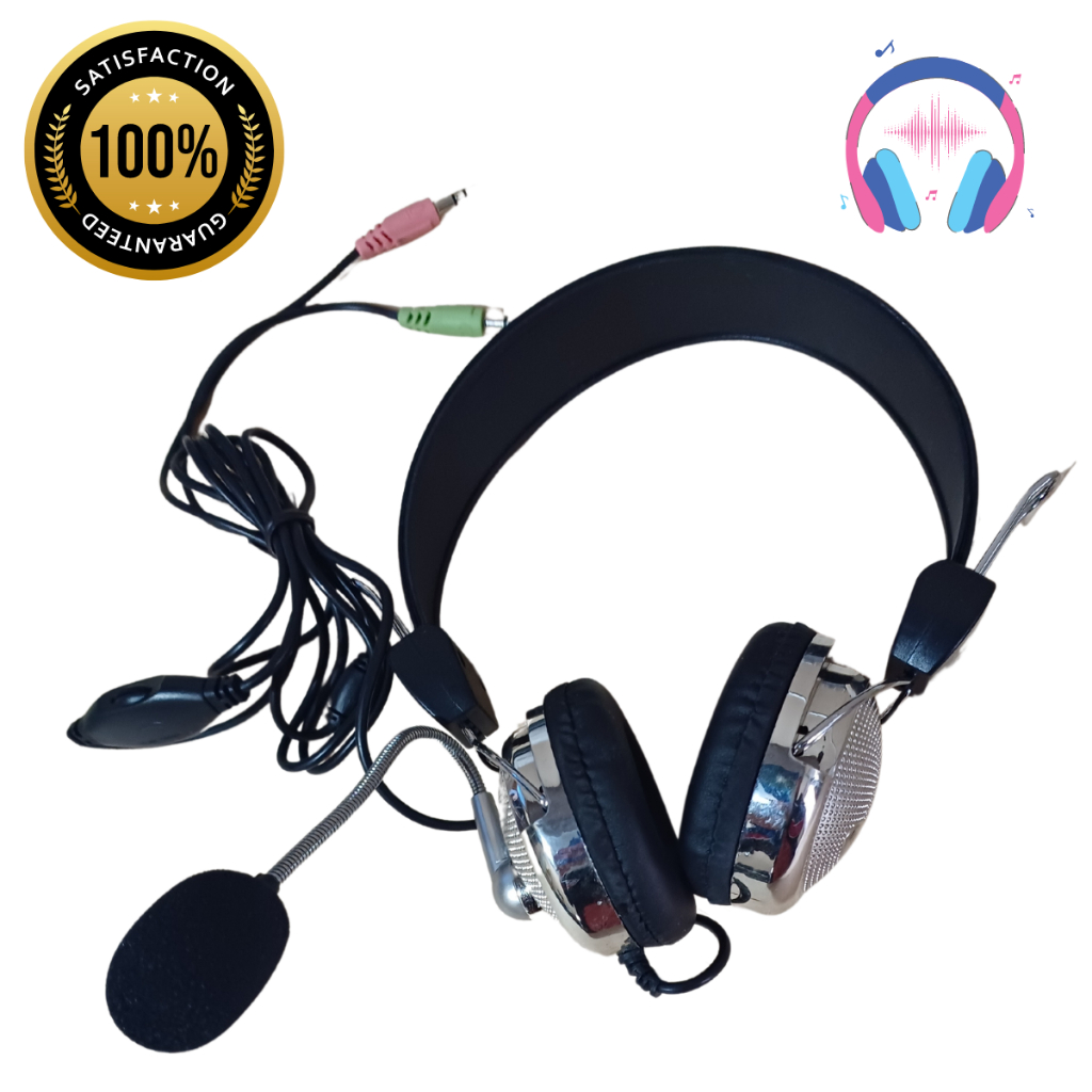 Fone De Ouvido Gamer Headset Super Bass Com Microfone Kt-301 Envio Imediato | Shopee Brasil