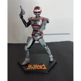 Action Figure Jaspion Tokusatsu Colecionáveis impressão 3d resina ...