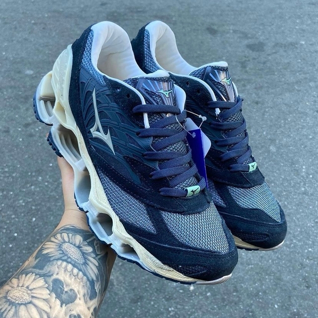 Tenis Mizuno Pro 8 Preto Camaleao Refletivel Masculino | Shopee Brasil