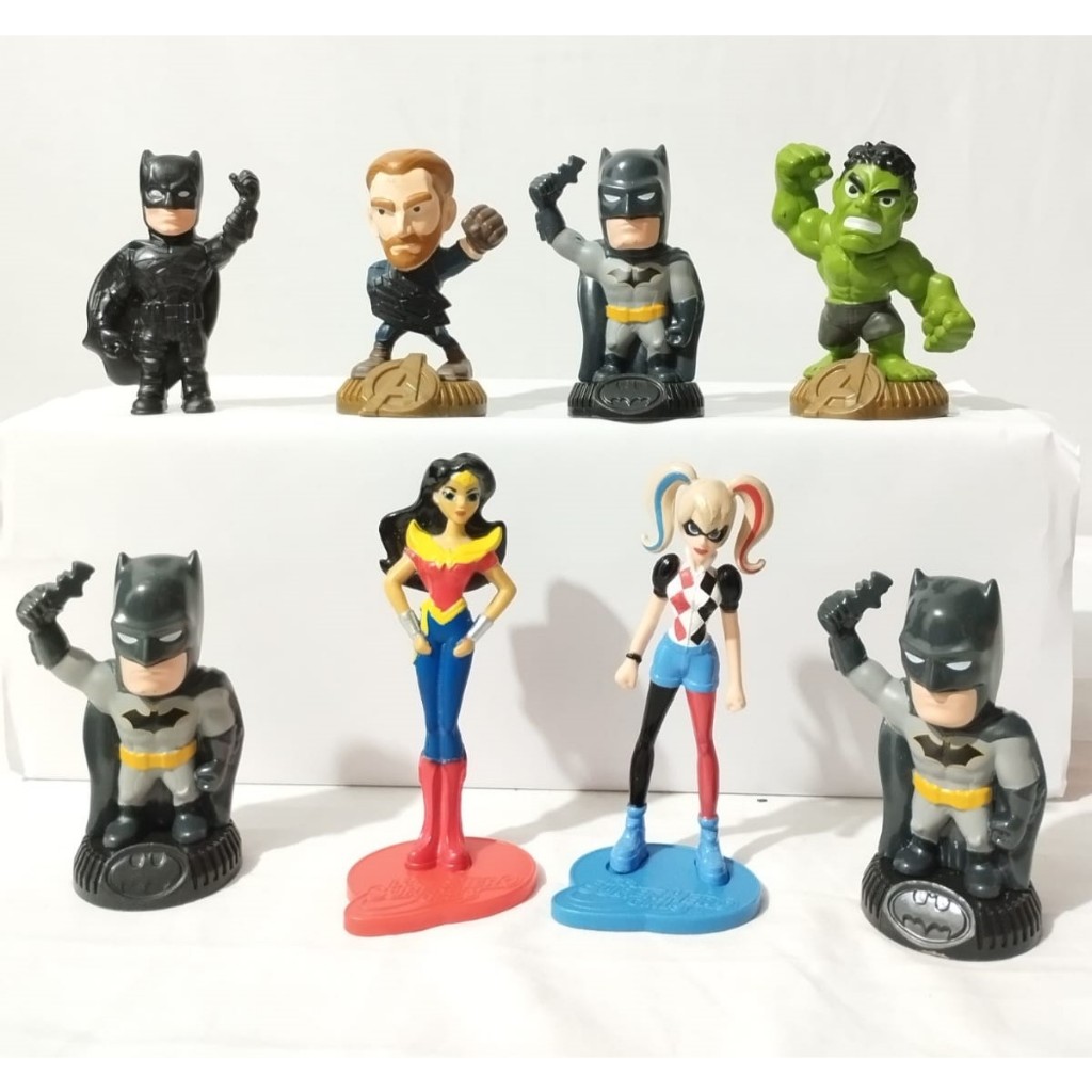 Miniatura Promocional de Páscoa Lacta Nestle - Marvel DC Super Hero ...