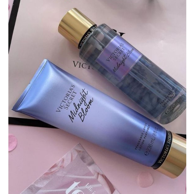 Kit Body Splash + Hidratante Corporal Victoria's Secret Midnight ...