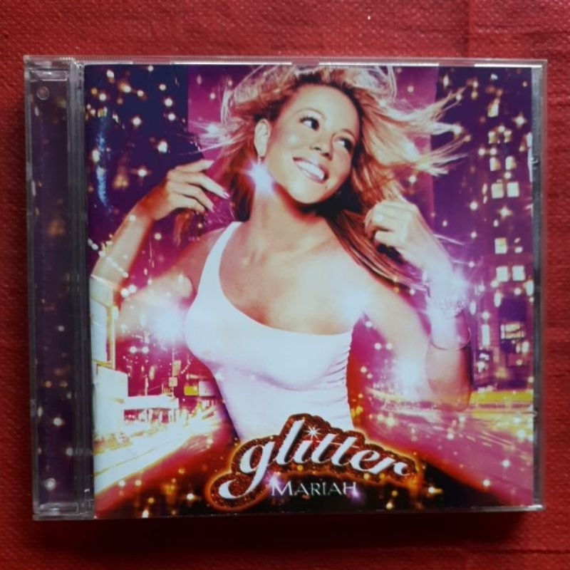 cd MARIAH CAREY - glitter (2001) | Shopee Brasil
