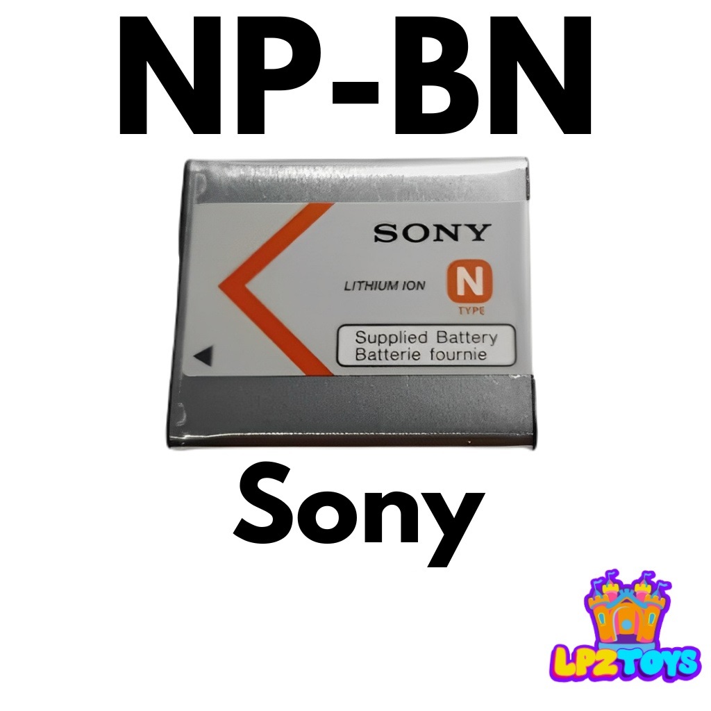 Sony NP-BN - 3,6v - 2,2Wh - 600mah - Leia o anúncio/Verifique a ...
