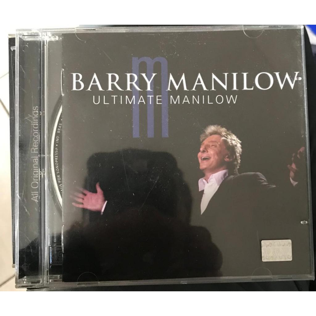 CD Barry Manilow Ultimate Manilow Barry Manilow 1018 | Shopee Brasil