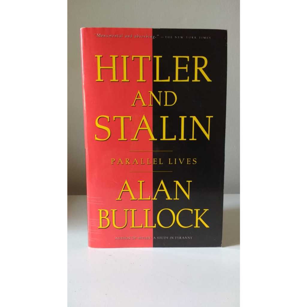 Hitler and Stalin: Parallel Lives - Alan Bullock | Shopee Brasil