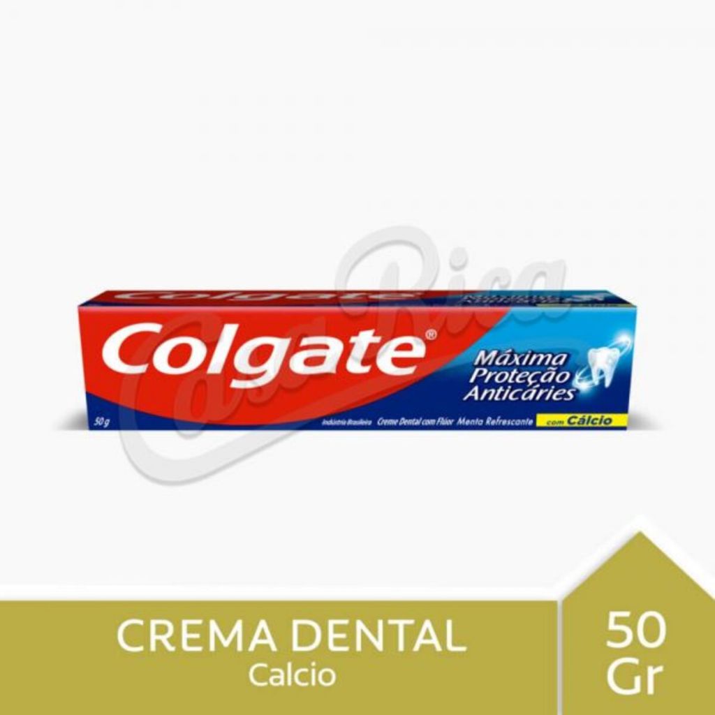 PASTA DENTAL COLGATE MÁXIMA PROT. ANTIC ORIG 50GR | Shopee Brasil