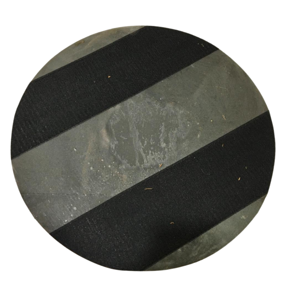 Suporte de velcro sem flange para enceradeira industrial Certec 410mm ...