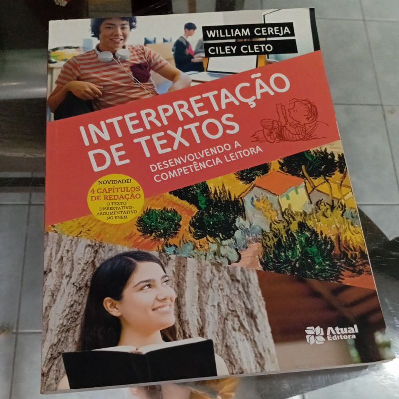 Interpretação de textos - desenvolvendo a competência leitora - Editora ...