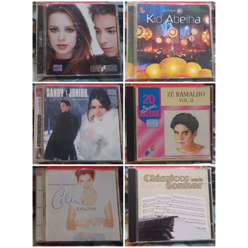 Aaron Cárter/ James Blunt/ The Calling/ Lagos/ Sandy e Junior/ Celina ...