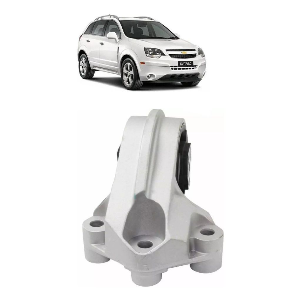 Calço Coxim Captiva 3.6 V6 Traseiro Cambio Inferior Motor 25869277 ...