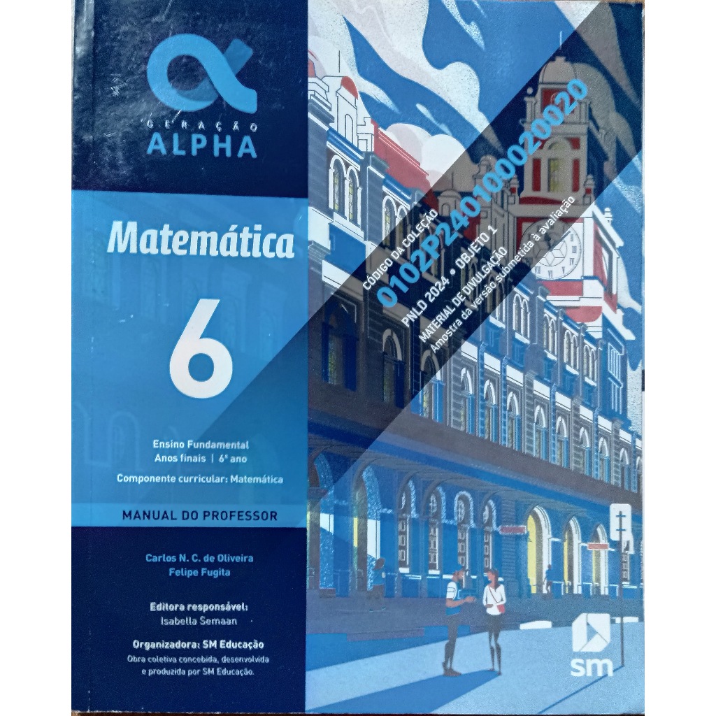 geração alpha matematica 6 | Shopee Brasil