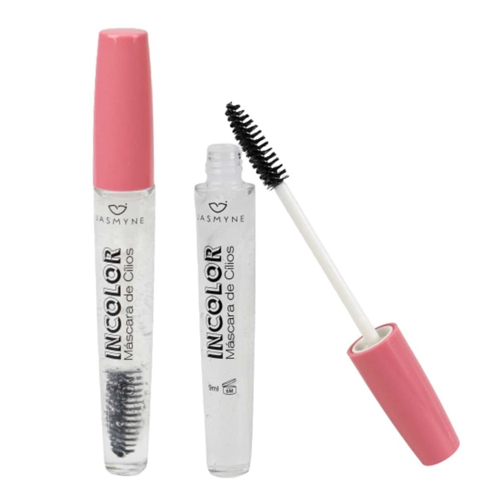 Rimel Incolor Máscara de Cílios e Sobrancelhas Jasmyne | Shopee Brasil