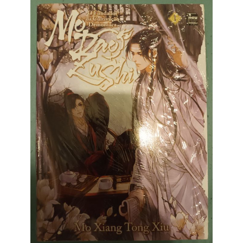 Livro: Mo dao zu shi - O Fundador da Cultivação Demoníaca (Volume 01 ... Livro: Mo dao zu shi - O Fundador da Cultivação Demoníaca (Volume 01 ...