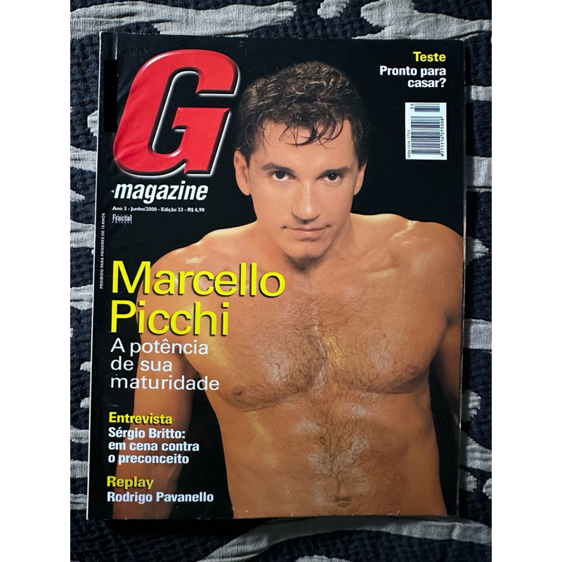 Revista G Magazine 33 Marcello Picchi Rafael Machado Rodrigo Pavanello ...