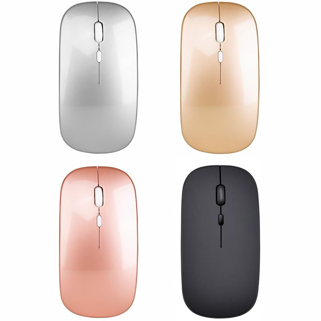 Mouse Recarregável Sem Fio Led RGB Óptico 2.4ghz Ultra Slim | Shopee Brasil