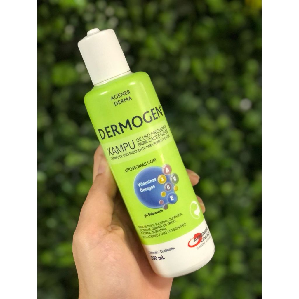 Dermogen Shampoo Dermatológico 200ml - Agener Derma | Shopee Brasil