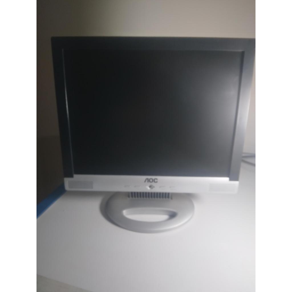 MONITOR AOC LM522 15 POLEGADAS FUNCIONANDO PERFEITAMENTE | Shopee Brasil