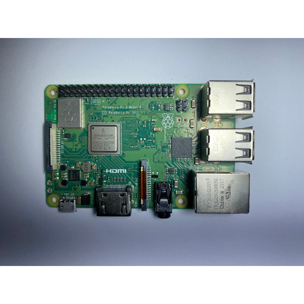 Placa Raspberry Pi3 Pi 3 model B+ | Shopee Brasil