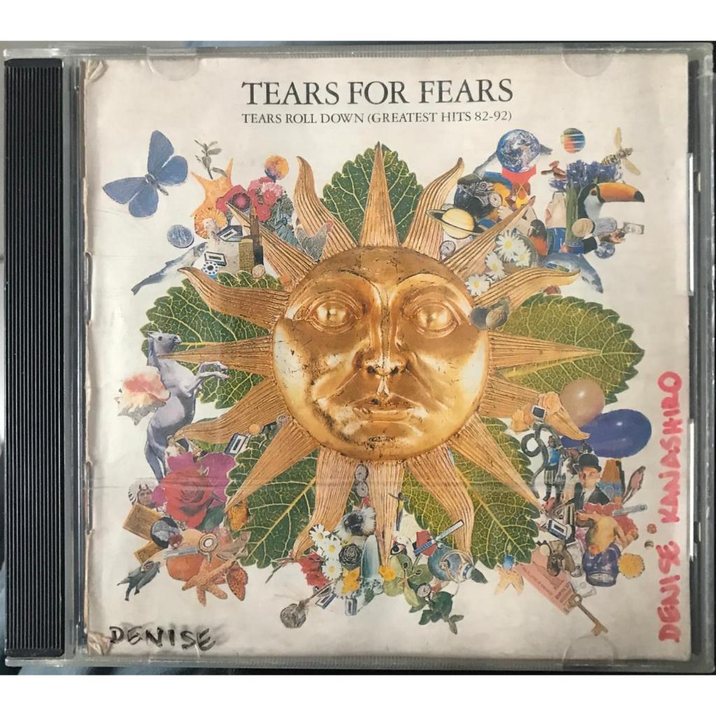 CD tears for fears. tears roll down [greatest hits 82-92] | Shopee Brasil