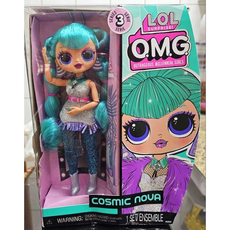 Lol Surprise Omg Cosmic Nova | Shopee Brasil