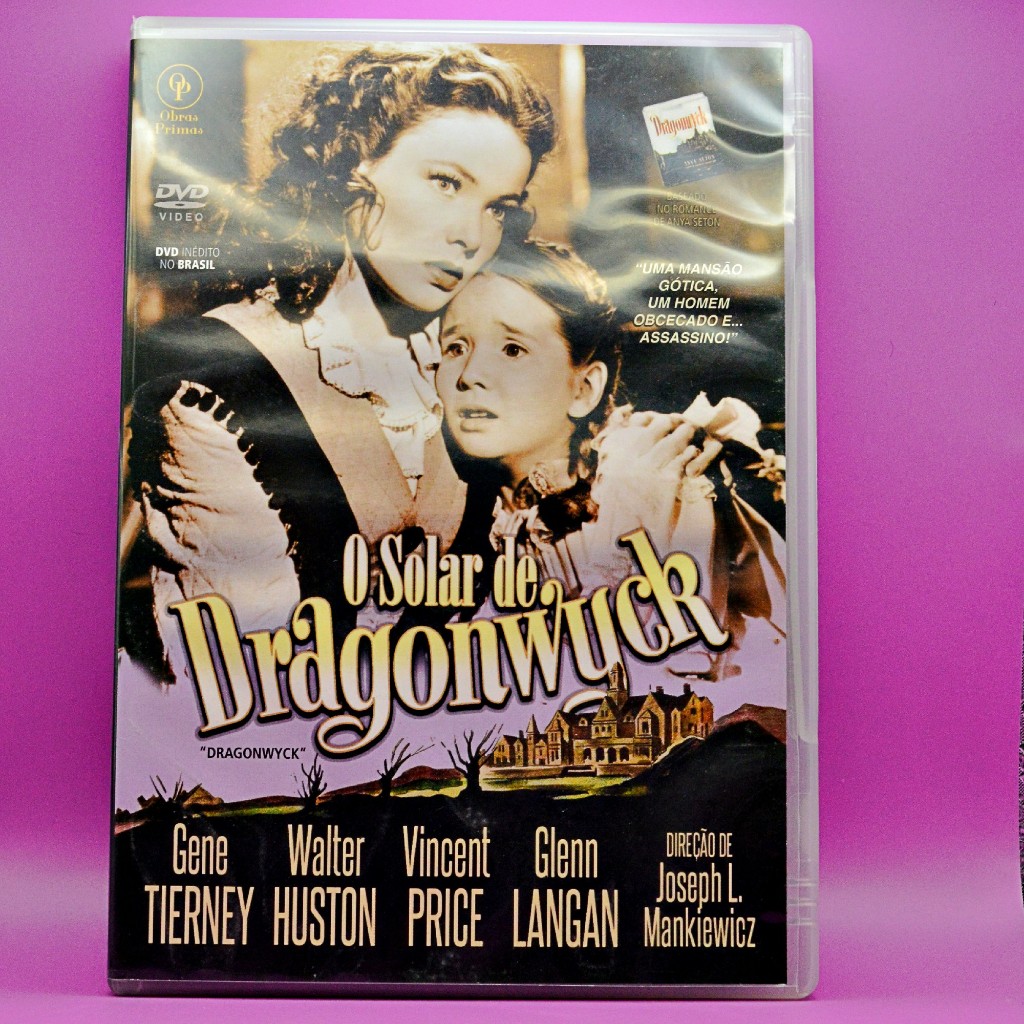 DVD - O Solar de Dragonwyck (Dragonwyck) | Shopee Brasil