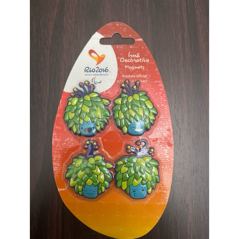 Imã Decorativo magnets Rio 2016 | Shopee Brasil