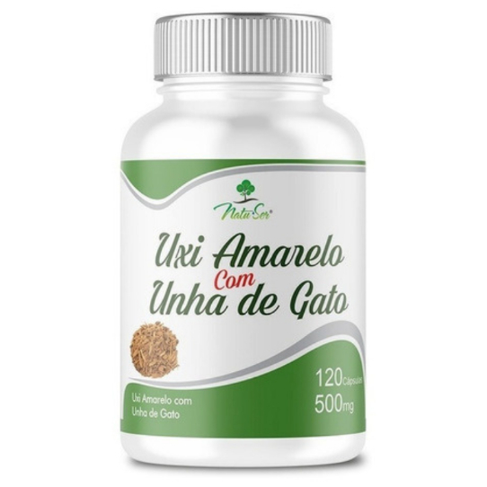 Suplemento Alimentar Composto Uxi 120 Capsulas 500mg NS | Shopee Brasil