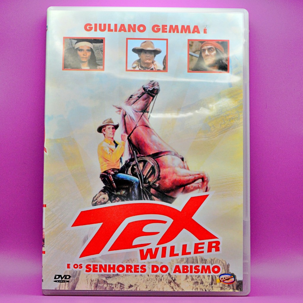 DVD - Tex Willer e os Senhores do Abismo (Tex e il Signore degli Abissi ...