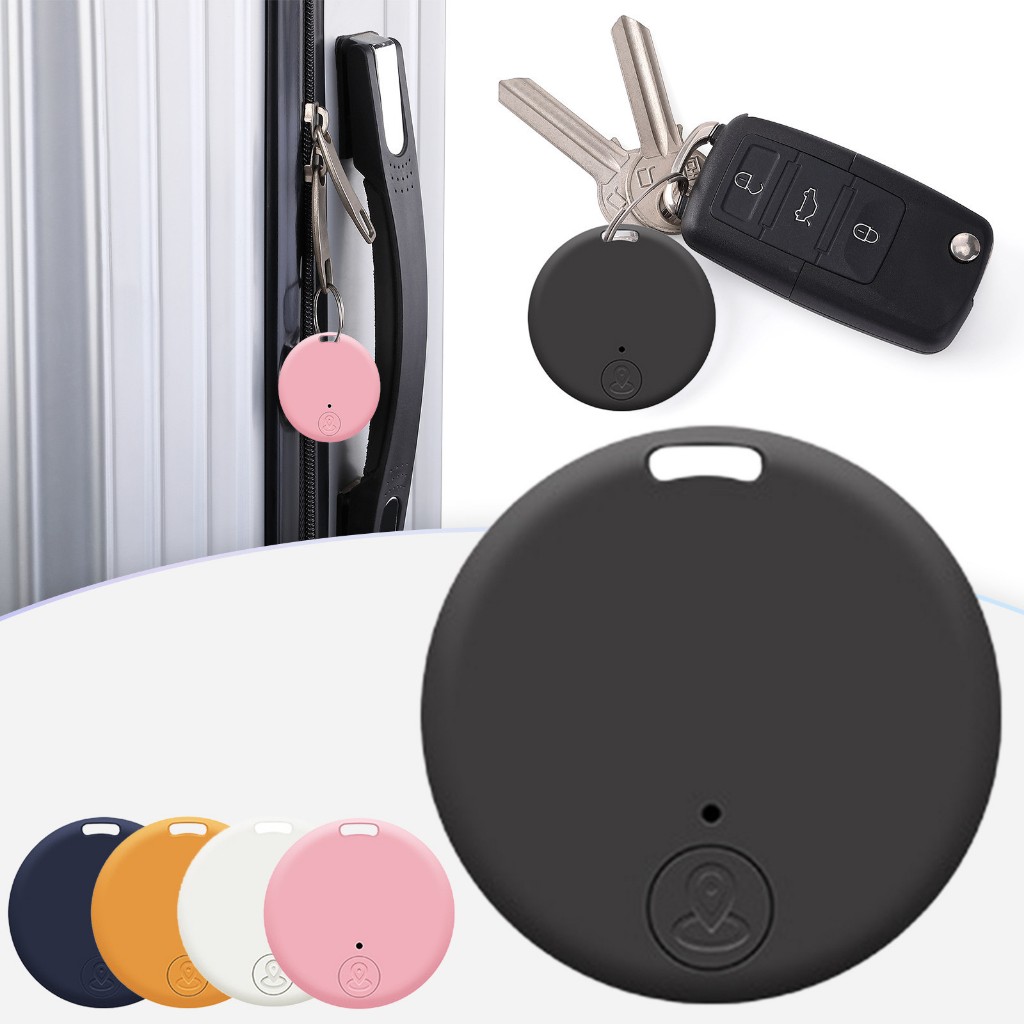 Mini Tag GPS Tracker Rastreador Localizador Bluetooth Smart Preto ...