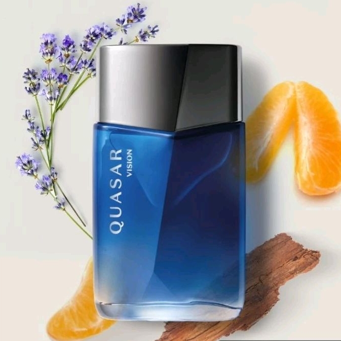 perfume quasar vision | Shopee Brasil