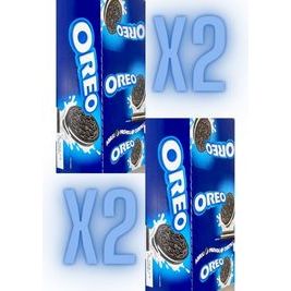 Kit com 2 caixas BISC. OREO 18G ORIGINAL DP 16UN | Shopee Brasil