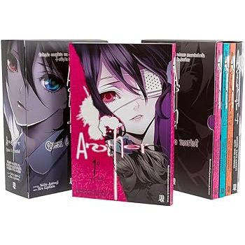 Mangás "Another Box Completo Vol.1 ao 4 + 0" | Shopee Brasil