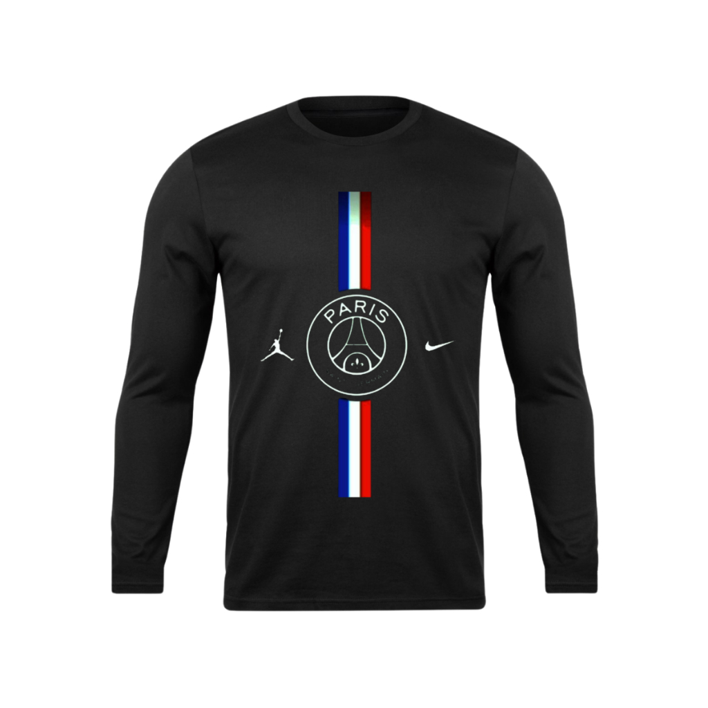 Camiseta Termica PSG Dry Fit Futebol Basquete Academia Musculação ...