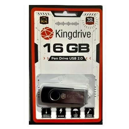 pendrive kingdrive 16 gb | Shopee Brasil