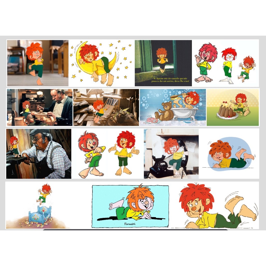 Gratis Malvorlage Pumuckl Pumuckel Pumukl 07 In Comic Bibelverse Für