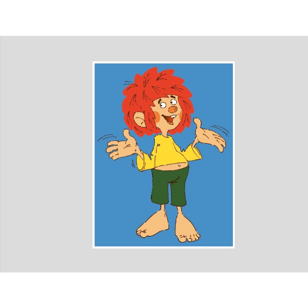 Gratis Malvorlage Pumuckl Pumuckel Pumukl 07 In Comic Bibelverse Für