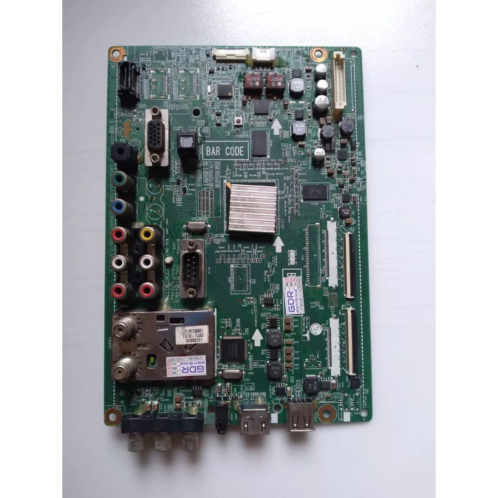 Placa Principal Tv LG 42ld460 Eax61352203(1) | Shopee Brasil